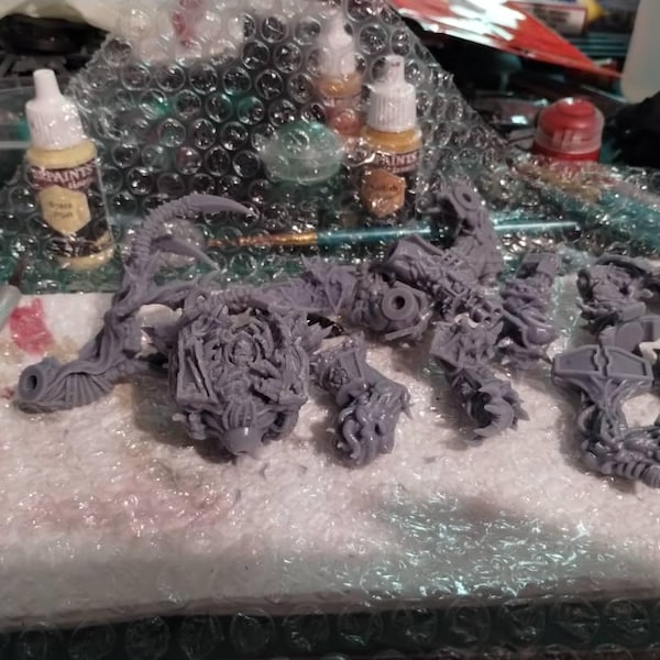 Nightmare Hydrasaurs (6 Poses | Fits 40-80mm Bases) | Miniatures ...