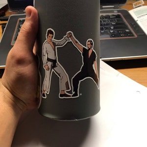 Dayman Vs. Nightman Vinyl Sticker Dayman Frank Dennis - Etsy