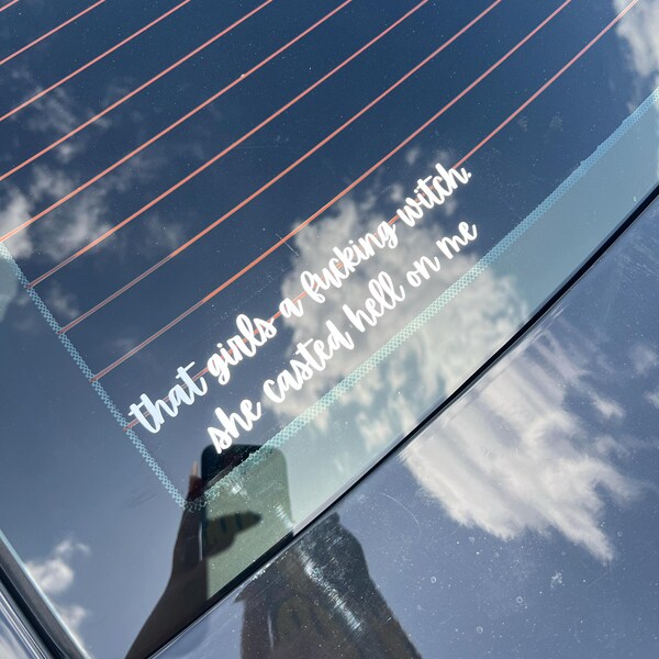 Custom Holographic Car Decals, Custom Large Oversized Vinyl Stickers ...