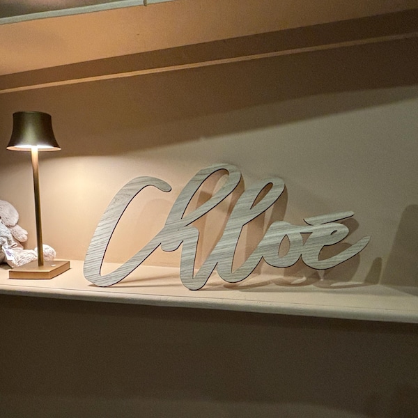 Wooden 'love You, Bye' Sign Above Door Hallway Sign Natural Wood ...