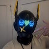 Cyberpunk Mask |cyberpunk Chaser Mask | Carnival Mask | Cyberpunk ...