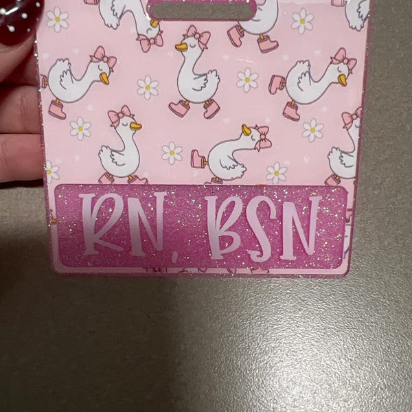 Sassy Goose Glitter Pen| Glitter Pen| Goose Pen| Personalized Glitter ...