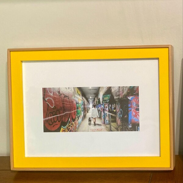 Collage Picture Frame Mat Windows Fit Multiple 5x7 Photos in Foxy Cove ...