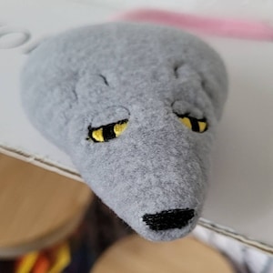 Jerma Rat Plushie Mini Rat - Etsy