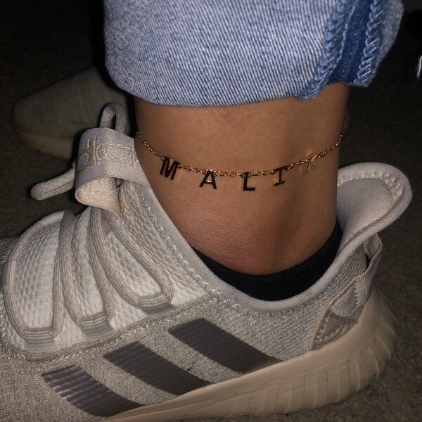 Anklets for Women, Anklet Bracelet, Gold Anklet Bracelet, Personalized ...