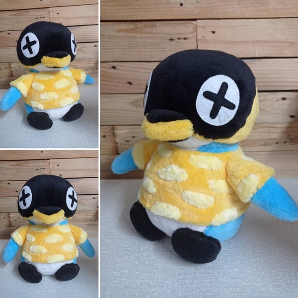 Set of 15 PDF Penguin Toy Patterns WITHOUT INSTRUCTION,3 Sizes Penguin ...