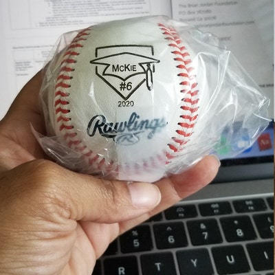 Graduate Senior Engraved Personalized Baseball Gift - Etsy