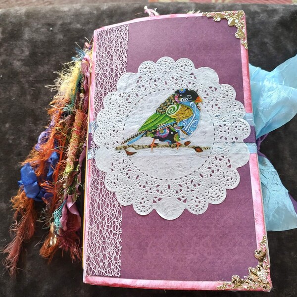 Cafe Swirly Bird Sticker - Coffee Lover - Pretty Woodland Nature Boho ...