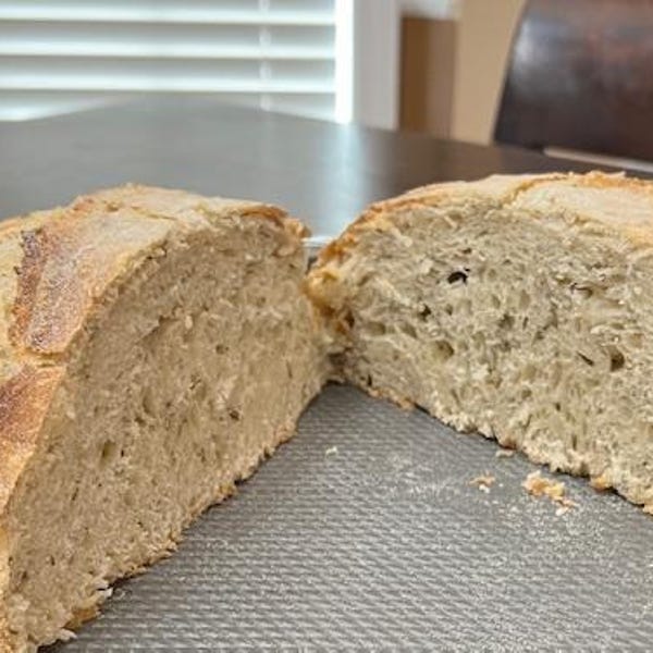 Plain Sourdough Bread - Etsy