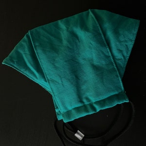 3D Face Mask Triple Layer Washable Comfortable Reusable Cotton Fabric ...