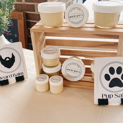 3 Inch Circle Stickers Waterproof Custom Labels With Your - Etsy