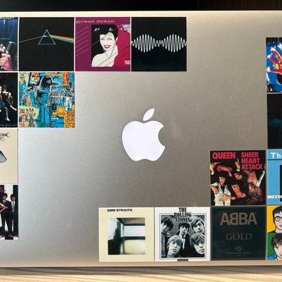 Custom Album Cover Sticker Pack Albums of Your Choice Gift for Music ...