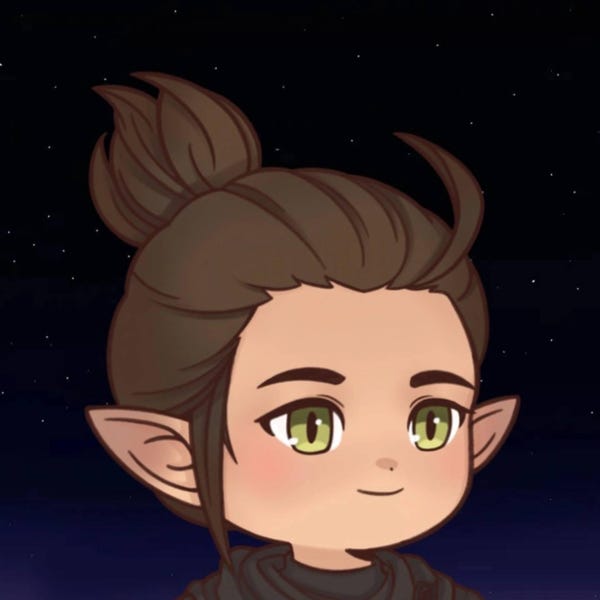 FFXIV Venat/hydaelyn Quote - Glossy Sticker - Etsy