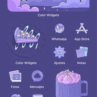 Y2K Aesthetic Icon Pack for Ios, Android & Tablet Wallpapers Widgets ...