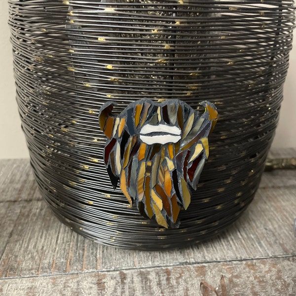 Roadrunner - Glass Mosaic Artwork 26x12 by Artist Mosaicsbykarla - Etsy