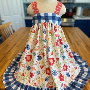 Girls Dress Pattern for Knit Fabric POCKETS PDF Download - Etsy