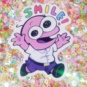 Smiling Friends Pim Sticker Die Cut Vinyl Sticker 2.5 - Etsy