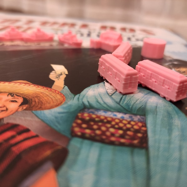 KARUBA Temple Treasures, (16x) Tokens for Board Game (unofficial ...