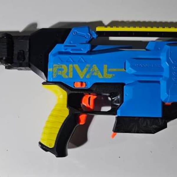 Nerf Rival Challenger 3dprinted MOD KIT - Etsy