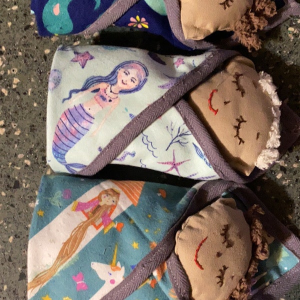 Easy PDF Cloth Rag Doll Pattern Swaddlekins Swaddle Baby W Moveable ...