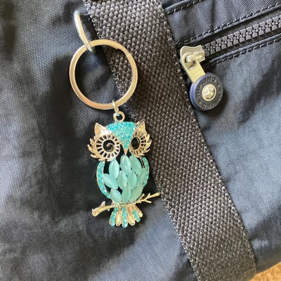 Hot Air Balloon Keyring, Hot Air Balloon Keychain, Personalised Keyring ...