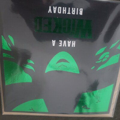 Witcher Birthday Card the Witcher Gaming TV Show - Etsy