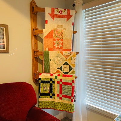 4 Swing Arm Quilt Rack - Etsy