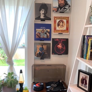 Vinyl Record Wall Mount Display Shelf 3D Printed Wall Art | Etsy