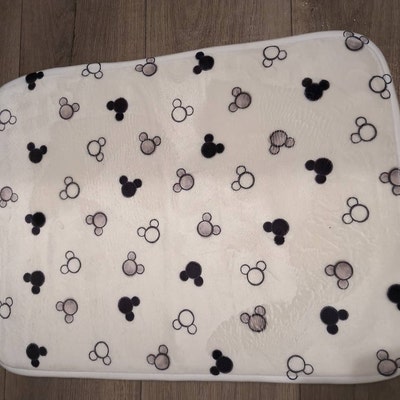 Disney Polka Dots Desk Mat, Disney Office Decor, Disney Mouse Pad ...