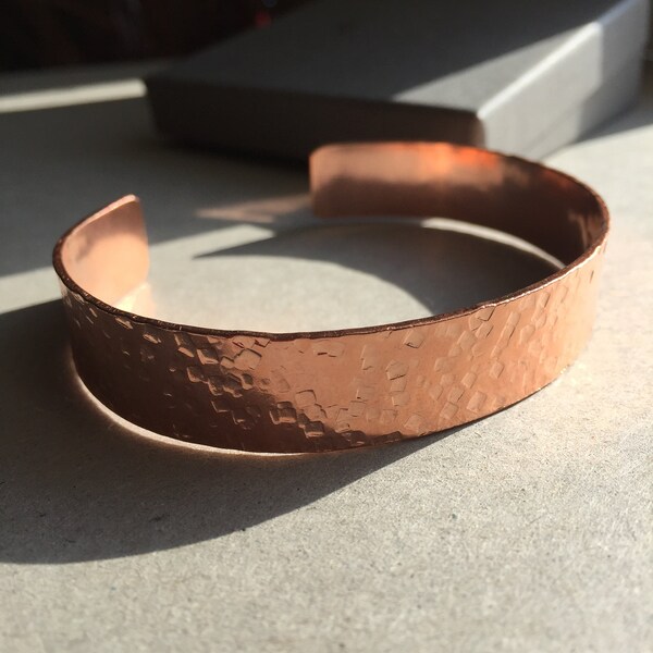 Mens Personalised Copper Cuff, Personalised Copper Bracelet, Valentine ...