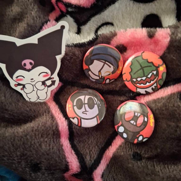 Madness Combat Pin(s) - Etsy