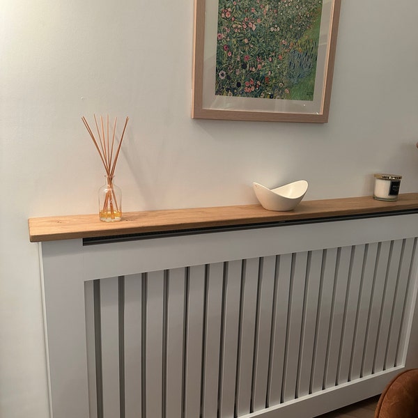 100% Solid Oak-top Radiator Covers - Etsy UK