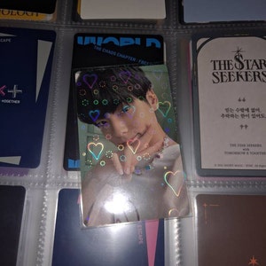 Han Official Photocard - Etsy