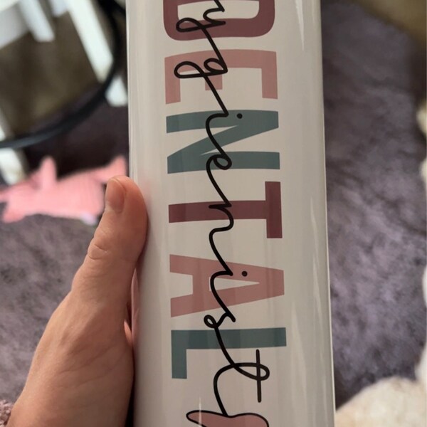 RDH Tumbler or RDA Tumbler, RDH Gifts or Rda Gift, Dental Assistant ...