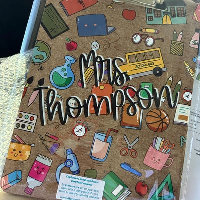 Custom Pencil Dispenser Vinyl Decal Personalized With a Name. DECAL ...