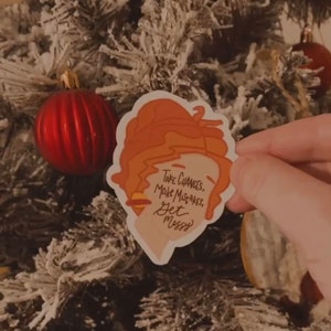 Ms. Frizzle Sticker the Magic School Bus Sticker Teacher - Etsy