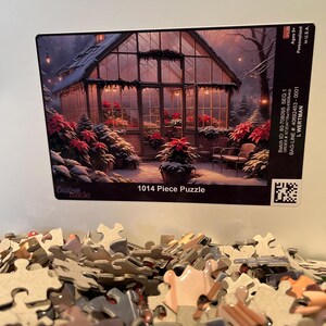 Desert Puzzle - Stunning Sunset Puzzle, Unique Adult Puzzle, Landscape ...