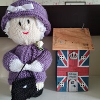 PDF Knitting Pattern King Charles III With Orb & Sceptre - Etsy UK