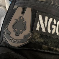 ODST PVC/3D Printed Patch - Etsy