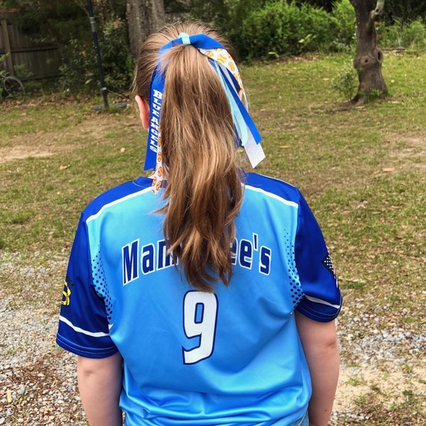 School Spirit Ribbons, Sport Ribbons, School Spirit Bow, Team Hair ...