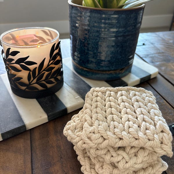 XL Hot Pad Trivet - for Long Pans, Baking Sheets - Houseplant Pad ...