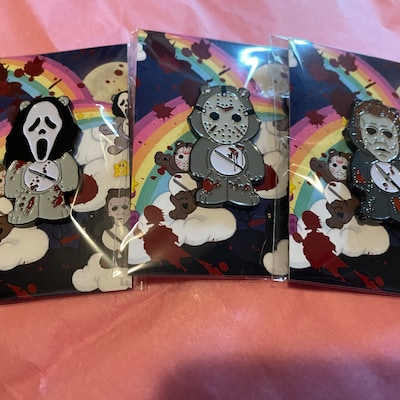 THE GRUDGE Kayako Saeki Face Enamel Metal Pin Badge - Etsy