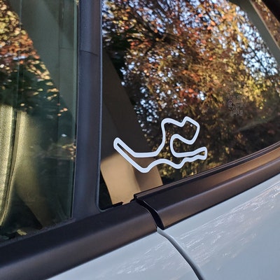 Stylized Cross Decal by Momentum Decals - Etsy