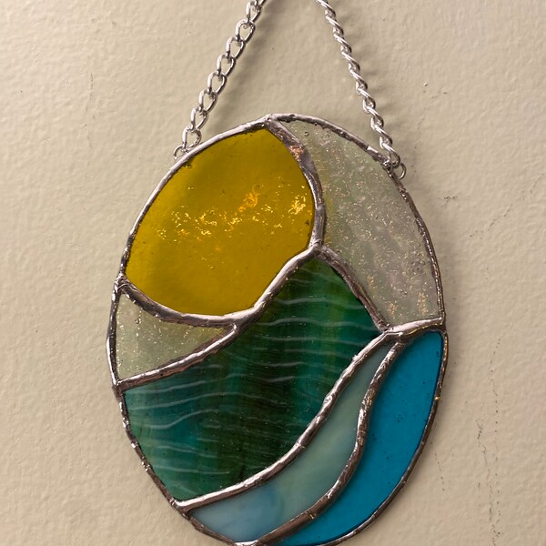 Boho Minis Stained Glass Pattern, Stained Glass Patterns, Digital ...