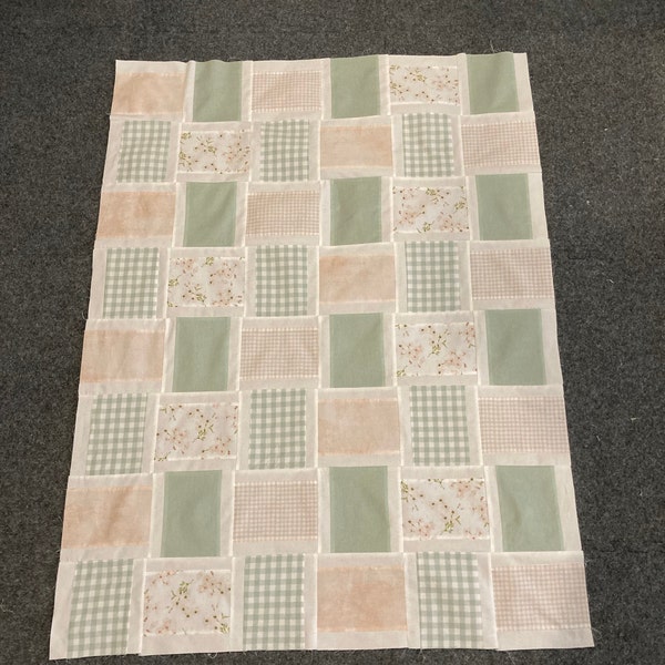 Baby Cuddles DIGITAL PDF Little Fawn Quilt Pattern: 2 Sizes and Layouts ...