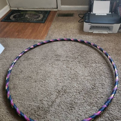 On-core Body Hoop night Sky Fitness Weight or Danceweight Beginner Hula ...