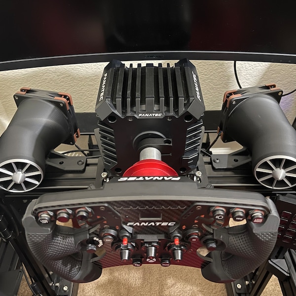 Sim Racing Wind Simulation Ducts (DIY) - 120mm or 140mm Fans - Etsy