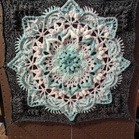 Pattern Bundle: Squared UP Mandalas - Etsy UK