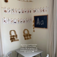 Nature Alphabet Flashcards / Watercolor Alphabet Cards / Homeschool ...