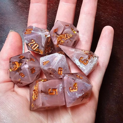 Ready to Print Sharp Edge Dice Blank Inserts Standard Size - Etsy